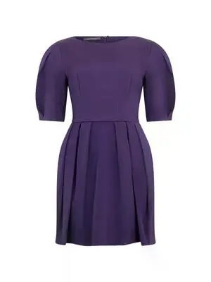Alberta Ferretti Pleated Day Dresses