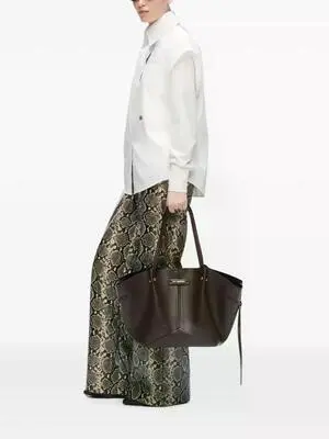 Karl Lagerfeld Medium K/pierced Tote Bag - Brown