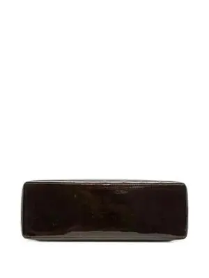 LOUIS VUITTON Monogram Vernis Wilshire Mm Tote Bag - Purple
