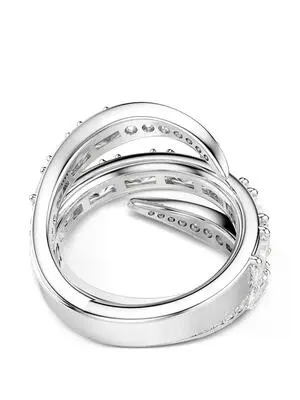 SWAROVSKI Crystal-embellished Wrap Rings
