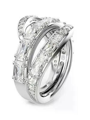 SWAROVSKI Crystal-embellished Wrap Rings