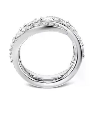 SWAROVSKI Crystal-embellished Wrap Rings