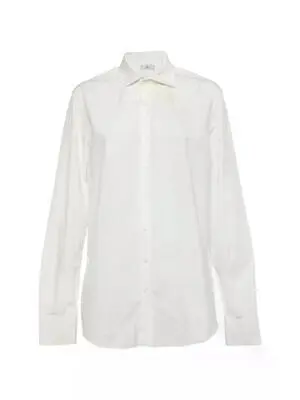 Carolina Herrera Long-sleeve Cotton Shirt