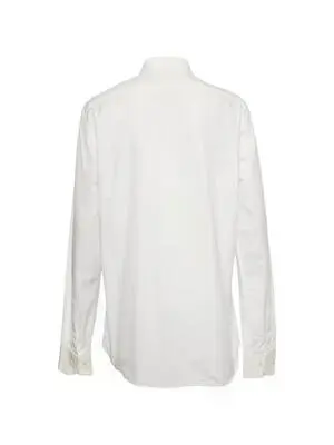 Carolina Herrera Long-sleeve Cotton Shirt