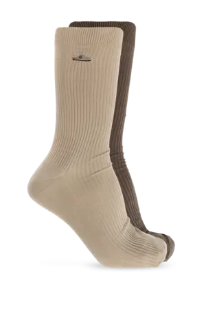BIRKENSTOCK Two-pack Of Socks - Brown