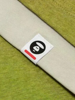 AAPE BY *A BATHING APE Moonface Logo-print T-shirt