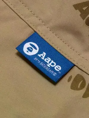 AAPE BY *A BATHING APE Moonface Logo-patterned Boxers