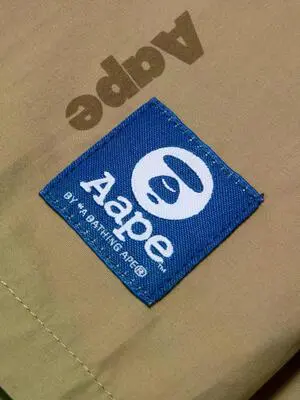 AAPE BY *A BATHING APE Moonface Logo-patterned Boxers