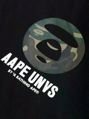 AAPE BY *A BATHING APE Moonface Graphic Sweatshirt