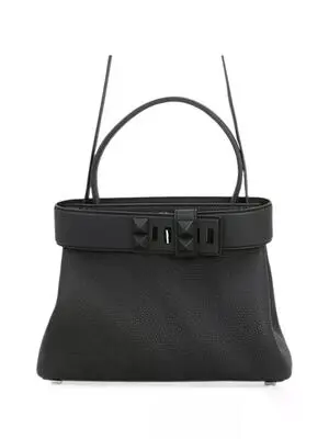 Hermès Togo And Swift Medor Satchel Bag