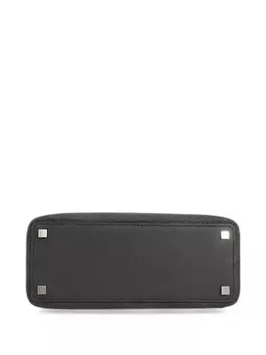 Hermès Togo And Swift Medor Satchel Bag