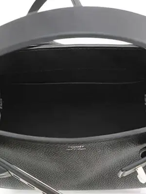 Hermès Togo And Swift Medor Satchel Bag