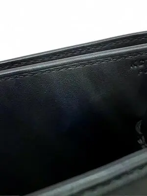 Hermès Togo And Swift Medor Satchel Bag