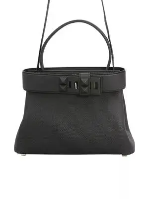 Hermès Togo And Swift Medor Satchel Bag