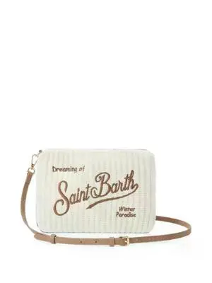 Mc2 Saint Barth Gold Tone Clutches
