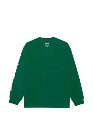 AAPE BY *A BATHING APE Moonface Camo-print T-shirt