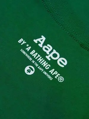 Aape By *a Bathing Ape Logo T-shirts For Men