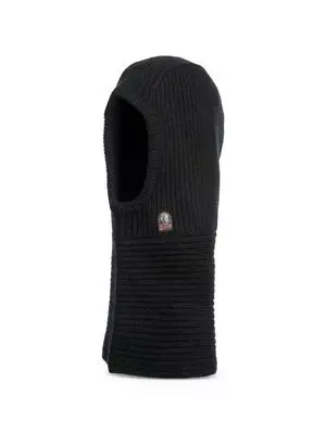 PARAJUMPERS Rib-knit Balaclava - Black