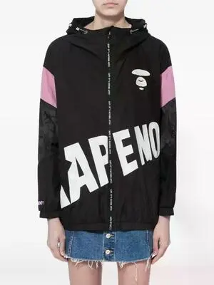 AAPE BY *A BATHING APE Camouflage Panel Zip Jacket
