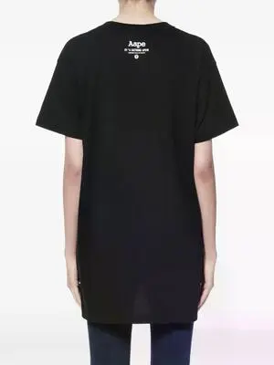 AAPE BY *A BATHING APE Short-sleeve Side-stripe T-shirt