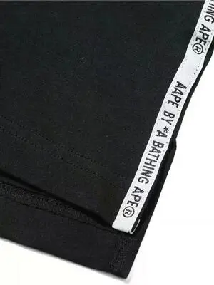 AAPE BY *A BATHING APE Short-sleeve Side-stripe T-shirt