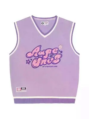 Women's Aape By *a Bathing Ape Sleeveless