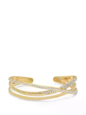 Sara Weinstock Papua Diamond Crossover Bangle