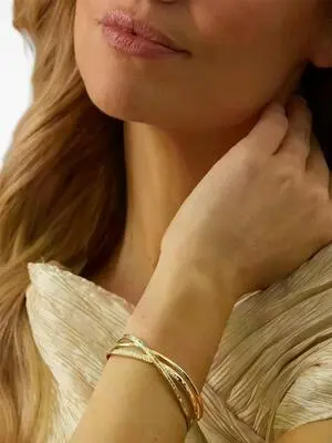 Sara Weinstock Papua Diamond Crossover Bangle