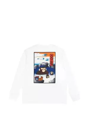 AAPE BY *A BATHING APE Aaper Graphic Long-sleeve T-shirt