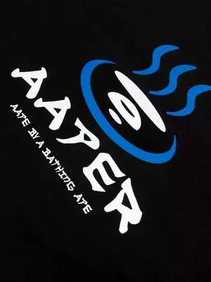 AAPE BY *A BATHING APE Aaper Graphic Long-sleeve T-shirt