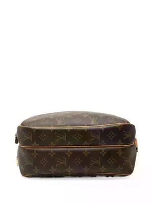 LOUIS VUITTON Monogram Reporter Pm Crossbody Bag