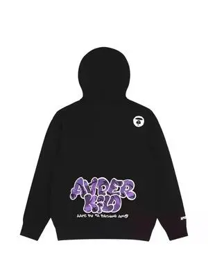 AAPE BY *A BATHING APE Aaper Graphic-print Hoodie