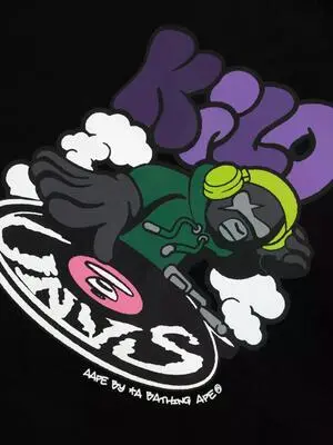 AAPE BY *A BATHING APE Aaper Graphic-print Hoodie