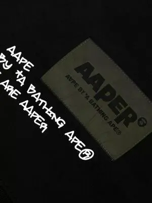 AAPE BY *A BATHING APE Aaper Graphic-print Hoodie