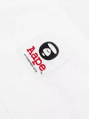 AAPE BY *A BATHING APE Logo-patch Dungaree Skirt