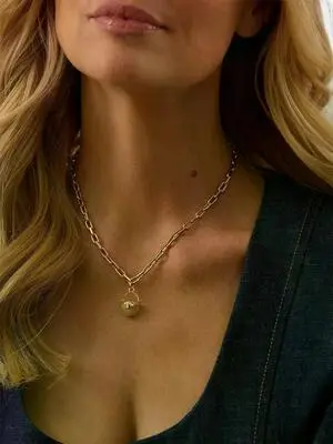 Sara Weinstock Nantucket Diamond Charm - Gold