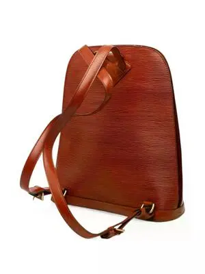 LOUIS VUITTON 1998 Epi Gobelins Backpack - Brown