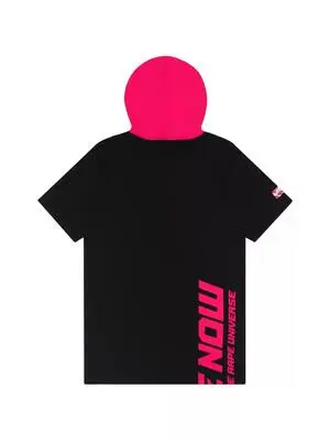 AAPE BY *A BATHING APE Colour-block Hooded Mini Dress