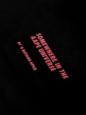 AAPE BY *A BATHING APE Colour-block Hooded Mini Dress