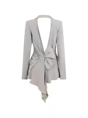 Alberta Ferretti Asymmetric Hem Blazer