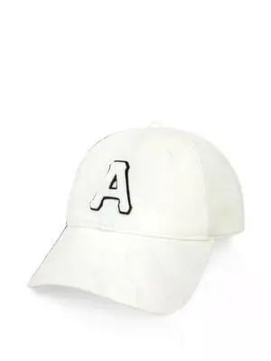 AAPE BY *A BATHING APE Logo-patch Curved-brim Cap