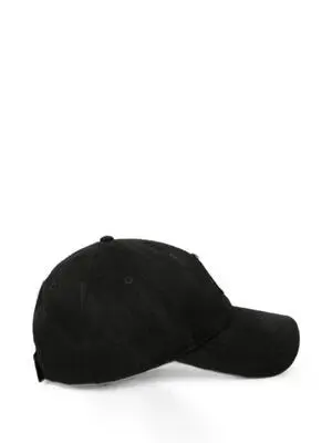 AAPE BY *A BATHING APE Logo-patch Curved-brim Cap