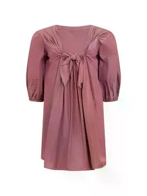 Alberta Ferretti Elasticated Dresses
