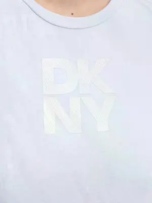 Dkny Logo Print Long-sleeve T-shirt