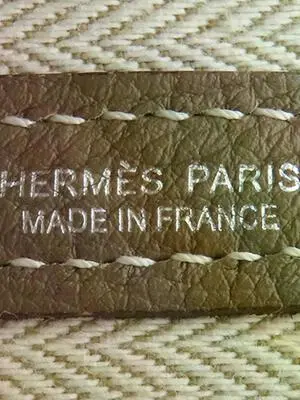 Hermès Negonda Garden Party 36 Tote Bag