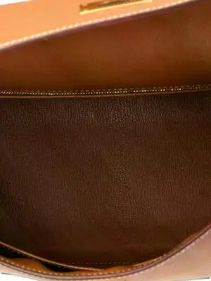Hermès Kelly Handbag Epsom With Gold Hardware 28 Satchel