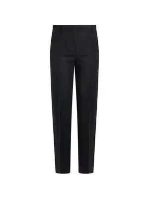 Alberta Ferretti Tailored Trousers - Black
