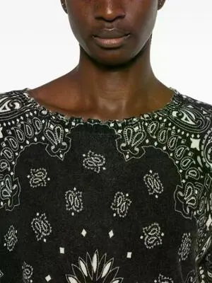 KUJTEN Bandana-print Sweater