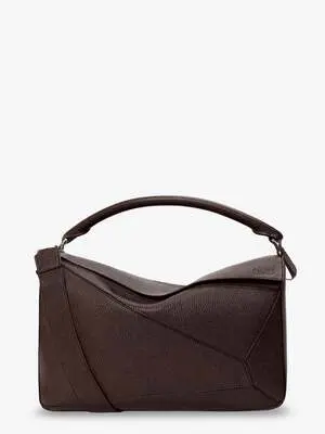 Loewe Puzzle Bag Leather Shoulder Bag - Multicolor