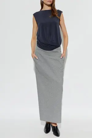 Issey Miyake Sleeveless Top